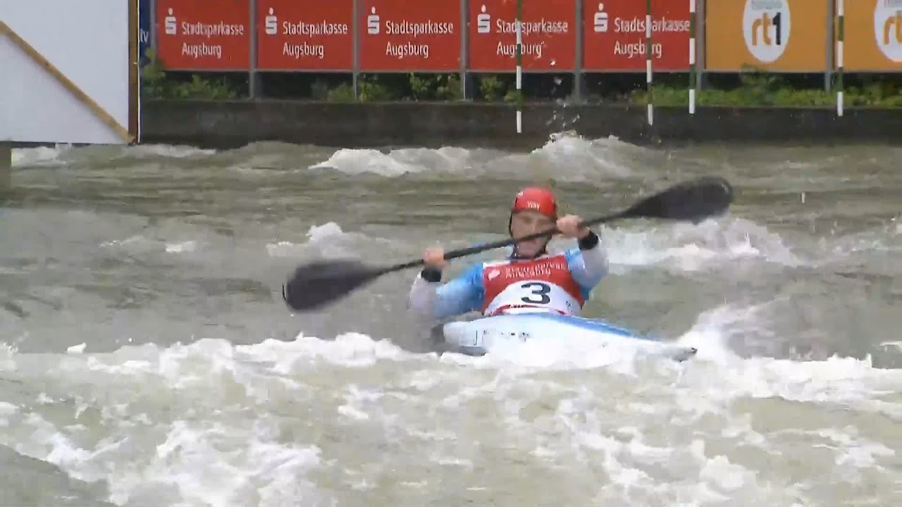 Joseph Clarke, GB - Men's Kayak Semi-Final / 2024 ICF Canoe Slalom ...