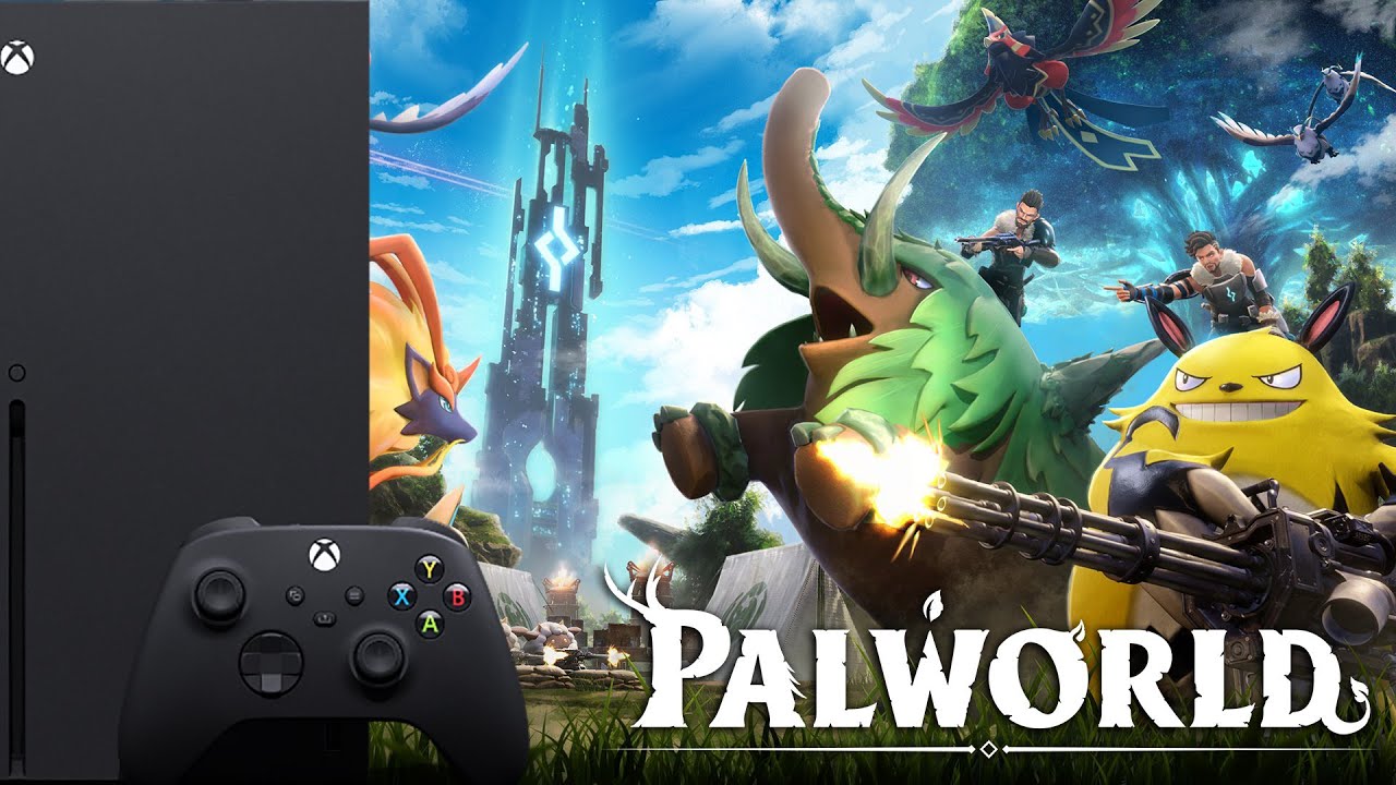 СТРИМ PALWORLD НА XBOX SERIES X - YouTube