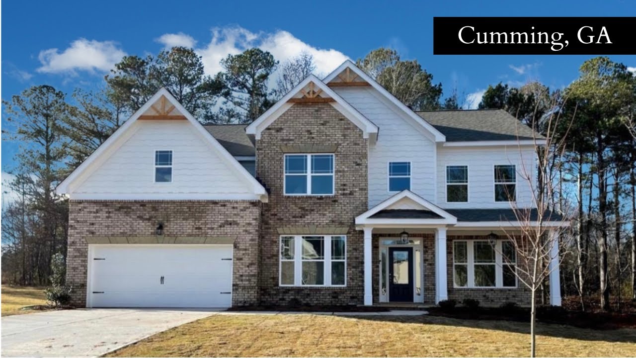 MUST SEE- A SPACIOUS NEW CONSTRUCTION HOME FOR SALE IN CUMMING, GEORGIA ...