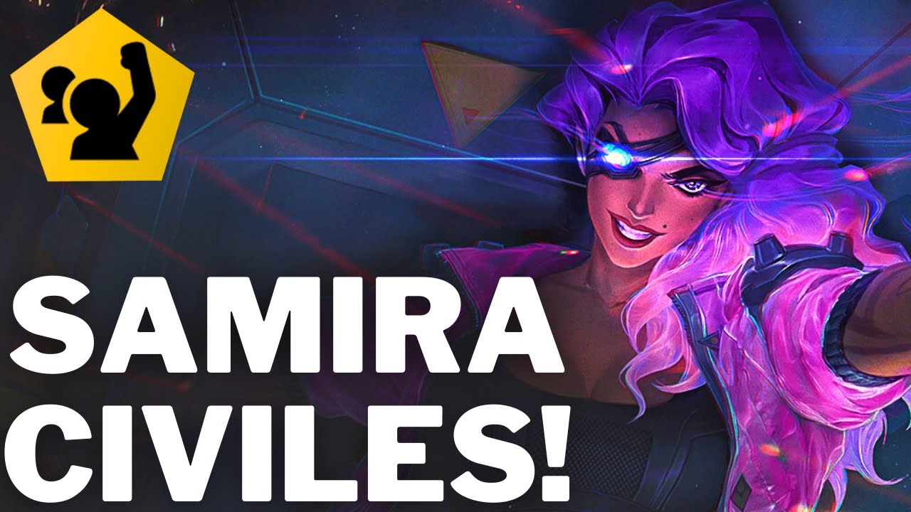 COMO JUGAR SAMIRA CARRY para GANAR EN RANKED! | TFT SET 8 - YouTube
