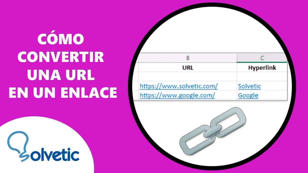 Como CONVERTIR una URL en un ENLACE - YouTube