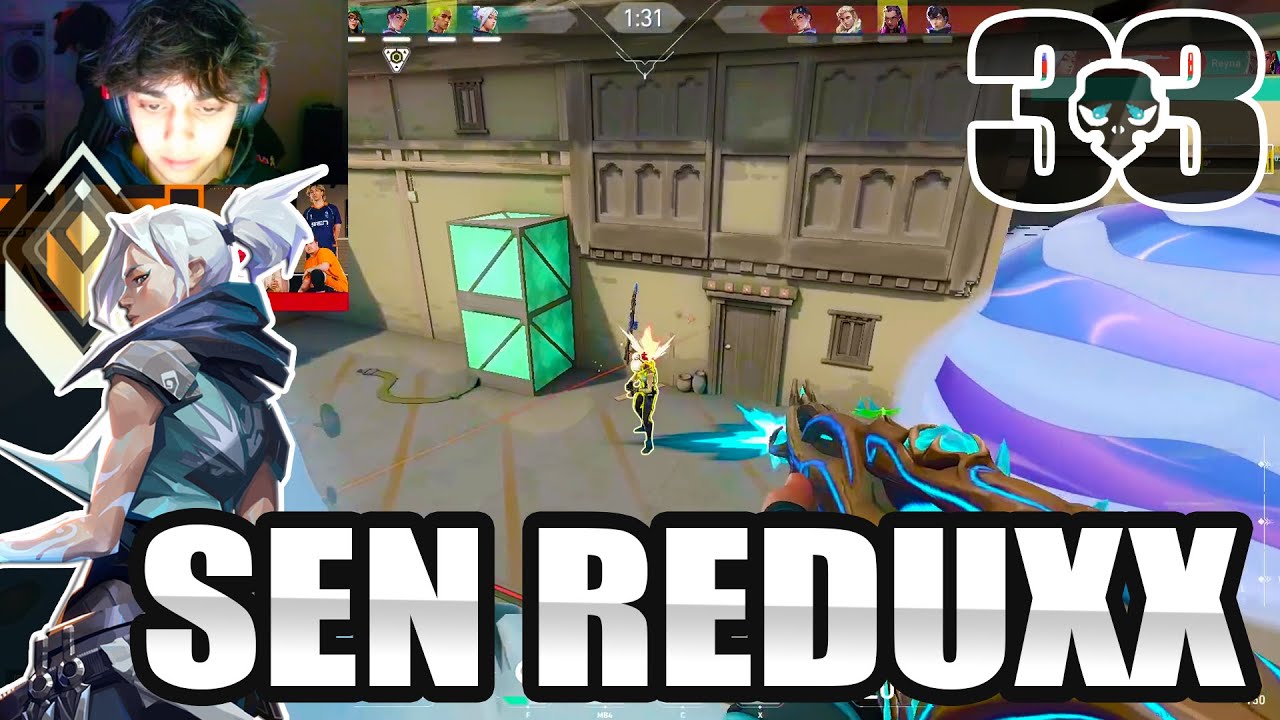 UNPARALLELED! - SEN reduxx [NA] #MatchMVP - YouTube