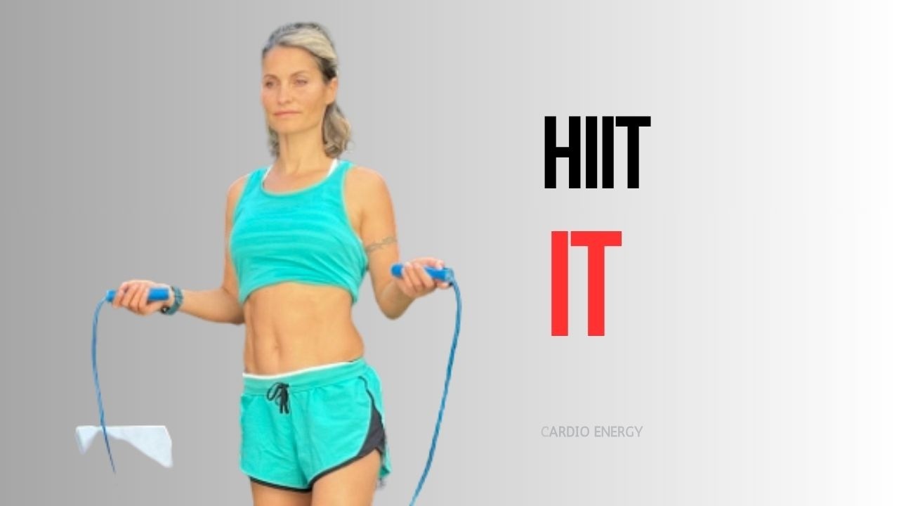HIIT IT Cardio HIIT | 23-Min Jump Rope Workout - YouTube