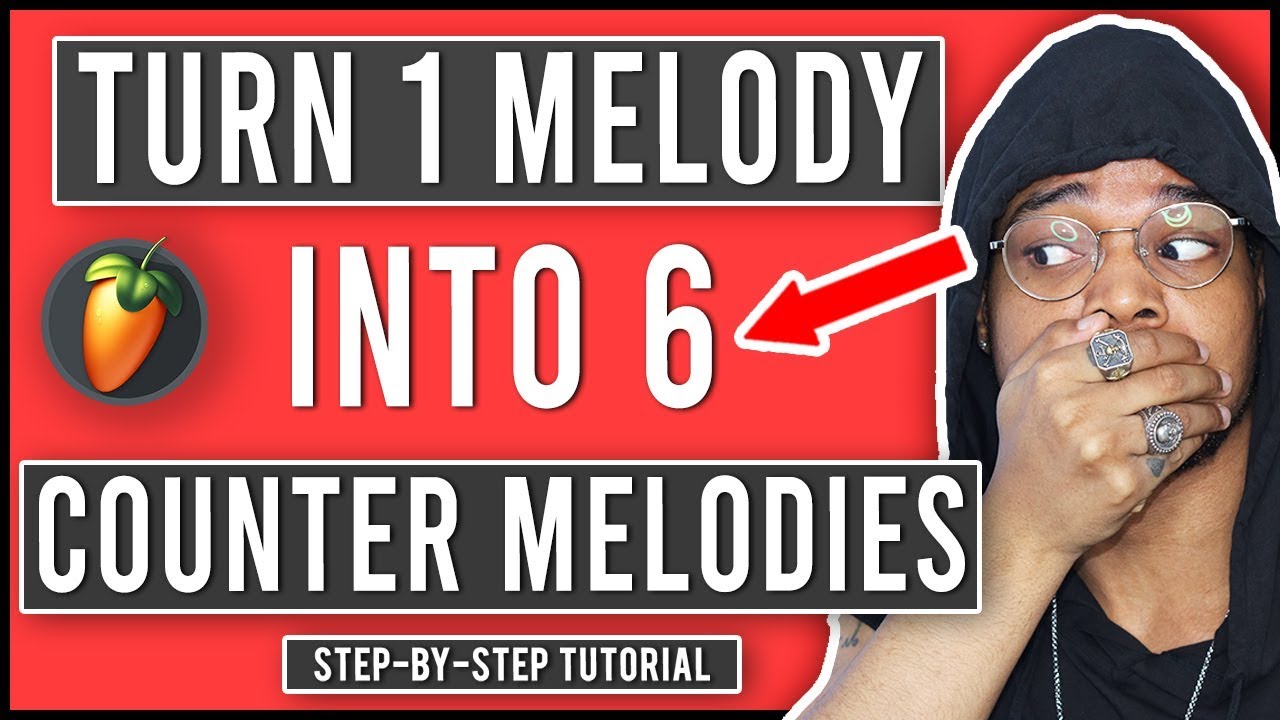 Counter Melody HACKS: Turn ONE Melody Into SIX (How To Make An RnB Trap ...