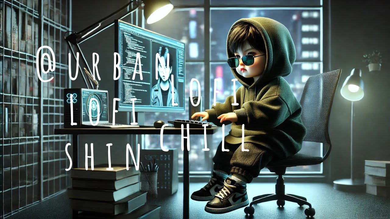 urban Lofi shin study, work and coding - YouTube