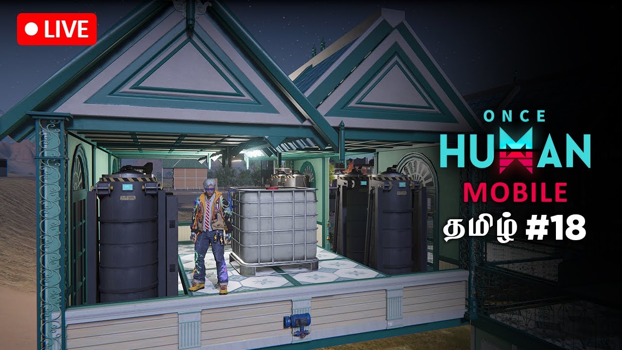 🔴LIVE! - Oil Farm Begins: Once Human Mobile (Day 18) - YouTube