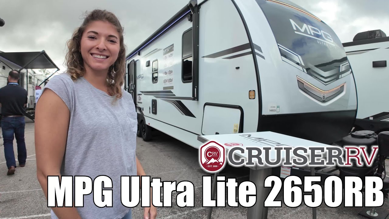 Cruiser-MPG Ultra Lite-2650RB - YouTube