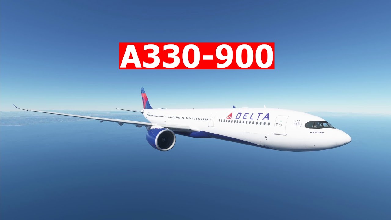 Microsoft Flight Simulator 2020 | New A330-900neo Mod - YouTube
