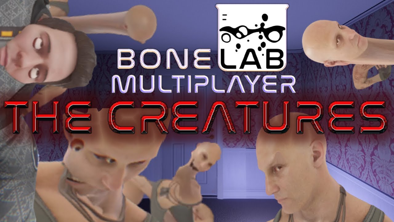 Bonelab Multiplayer - The Creatures - YouTube