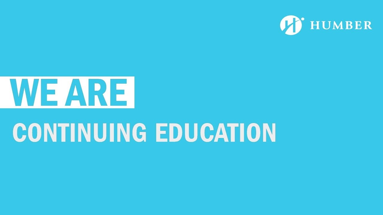 How to register for a CE course at Humber - YouTube