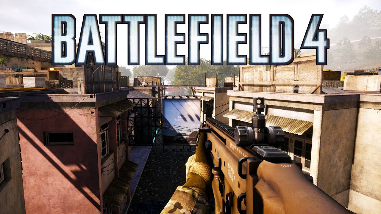 Battlefield 4 Gameplay - Siege of Shanghai Rush - YouTube