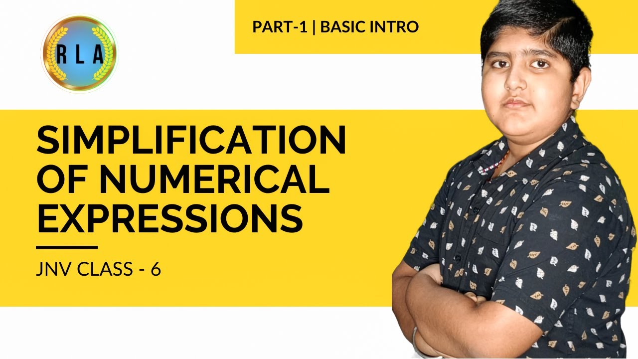 Simplification Of Numerical Expressions | Entrance Corner | JNV ...