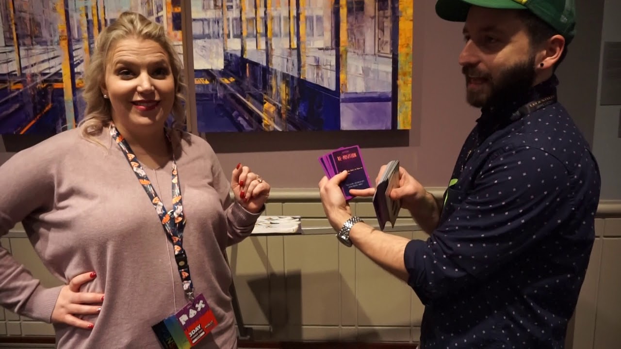 Chatting with Frank Tedeschi at PAXU 2019 about Goblin Teeth! - YouTube