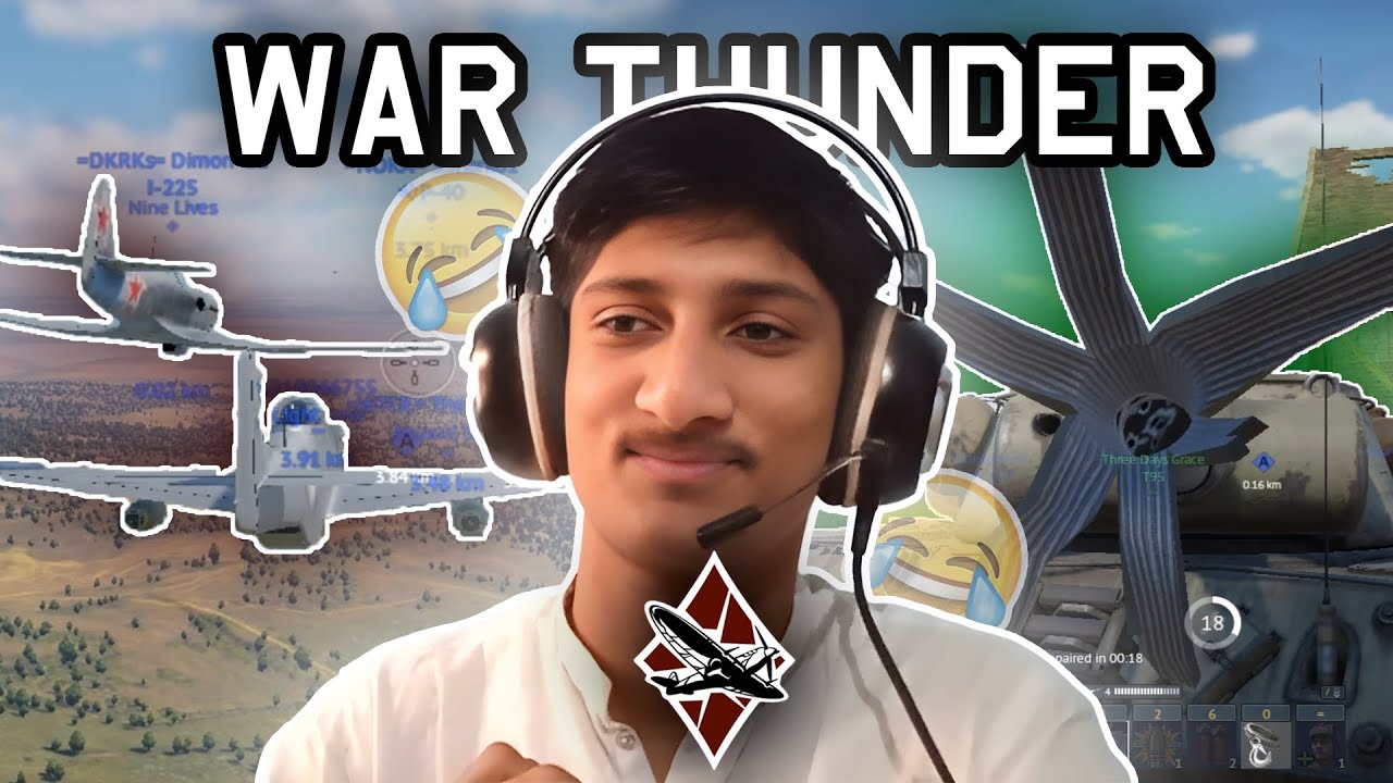 PAKISTANI WAR THUNDER YOUTUBER IS BACK!!! | War Thunder | Faizan Alvi - YouTube