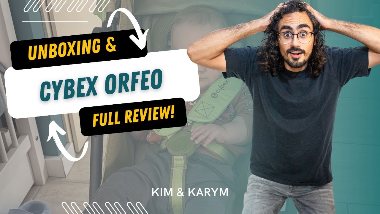 Cybex Orfeo Ultra Lightweight Travel Buggy - Honest review and unboxing ...