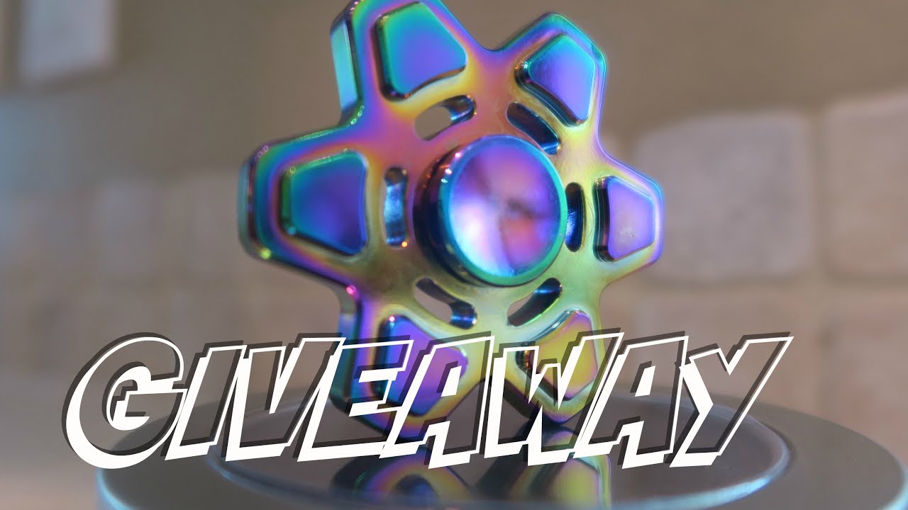 Fidget Spinner Giveaway - YouTube