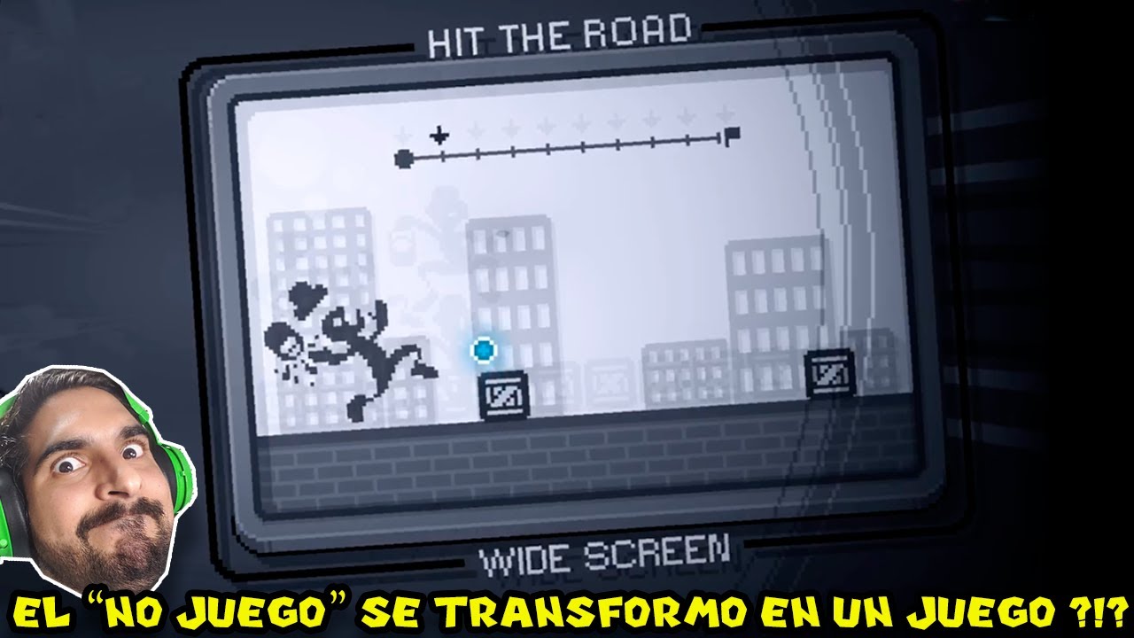 EL NO JUEGO SE TRANSFORMÓ EN UN JUEGO ?!? - There is no Game Wrong ...