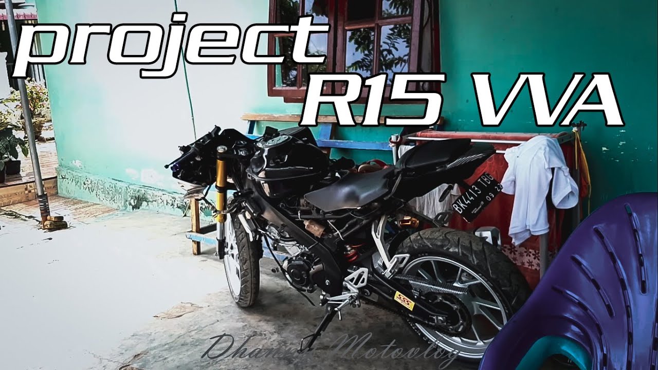 PROJECT R15 V3 Body Repaint #1 - YouTube