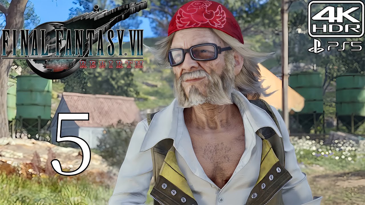 Final Fantasy 7 Rebirth [4K HDR] Walkthrough Part 5 | Chocobo Farm ...