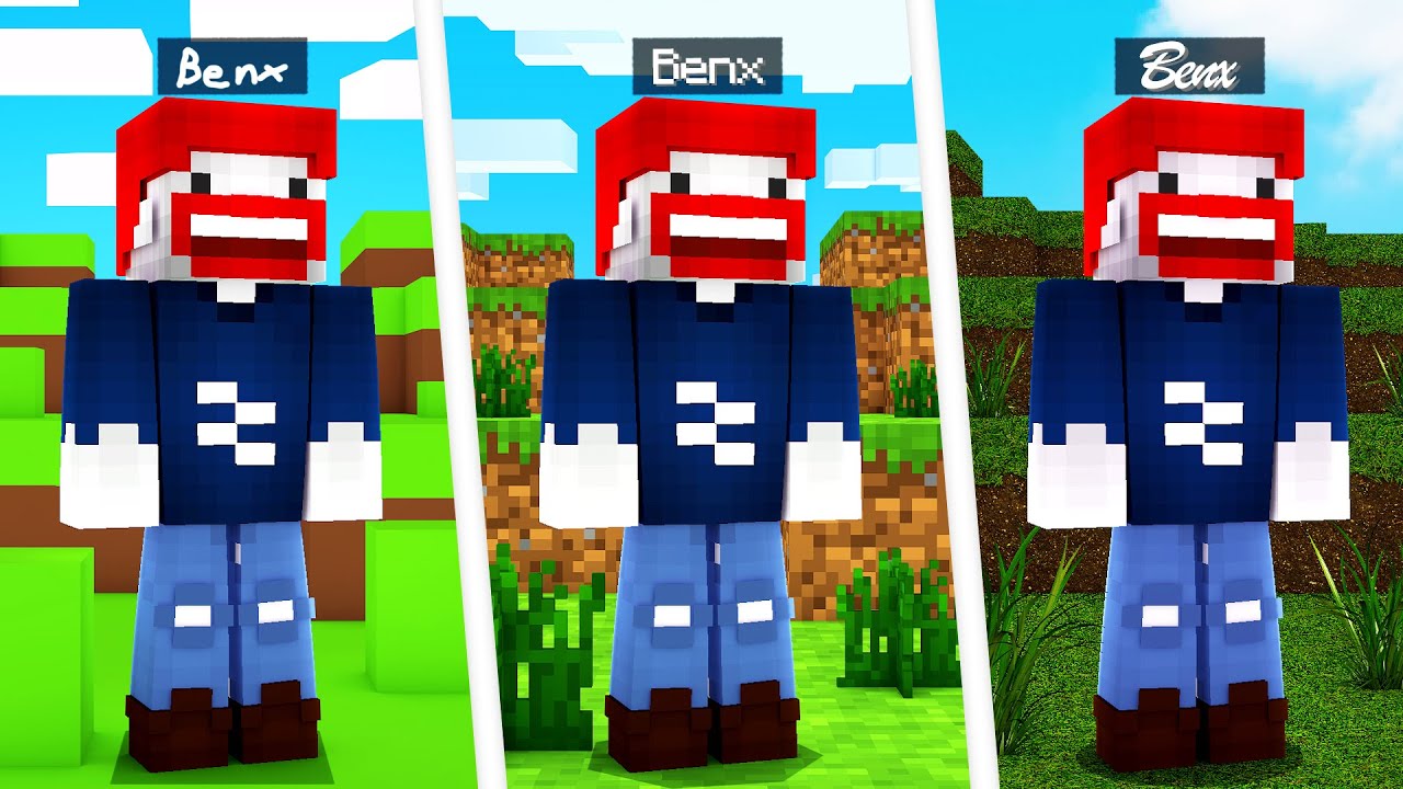 Minecraft mit KINDER GRAFIK! - YouTube