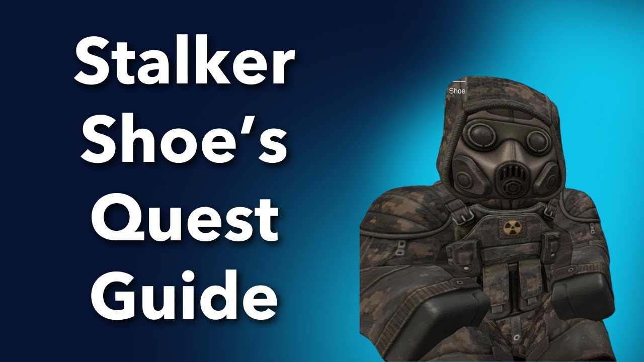 Stalcraft:X Stalker Shoe's Quest Guide - YouTube