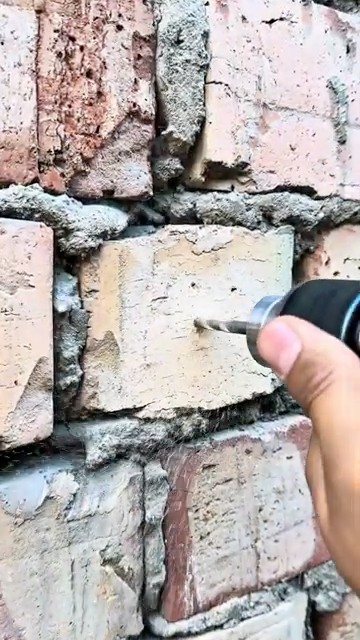 How to Securely Fasten a Screw Into Brick (You’ll Want to Remember This ...