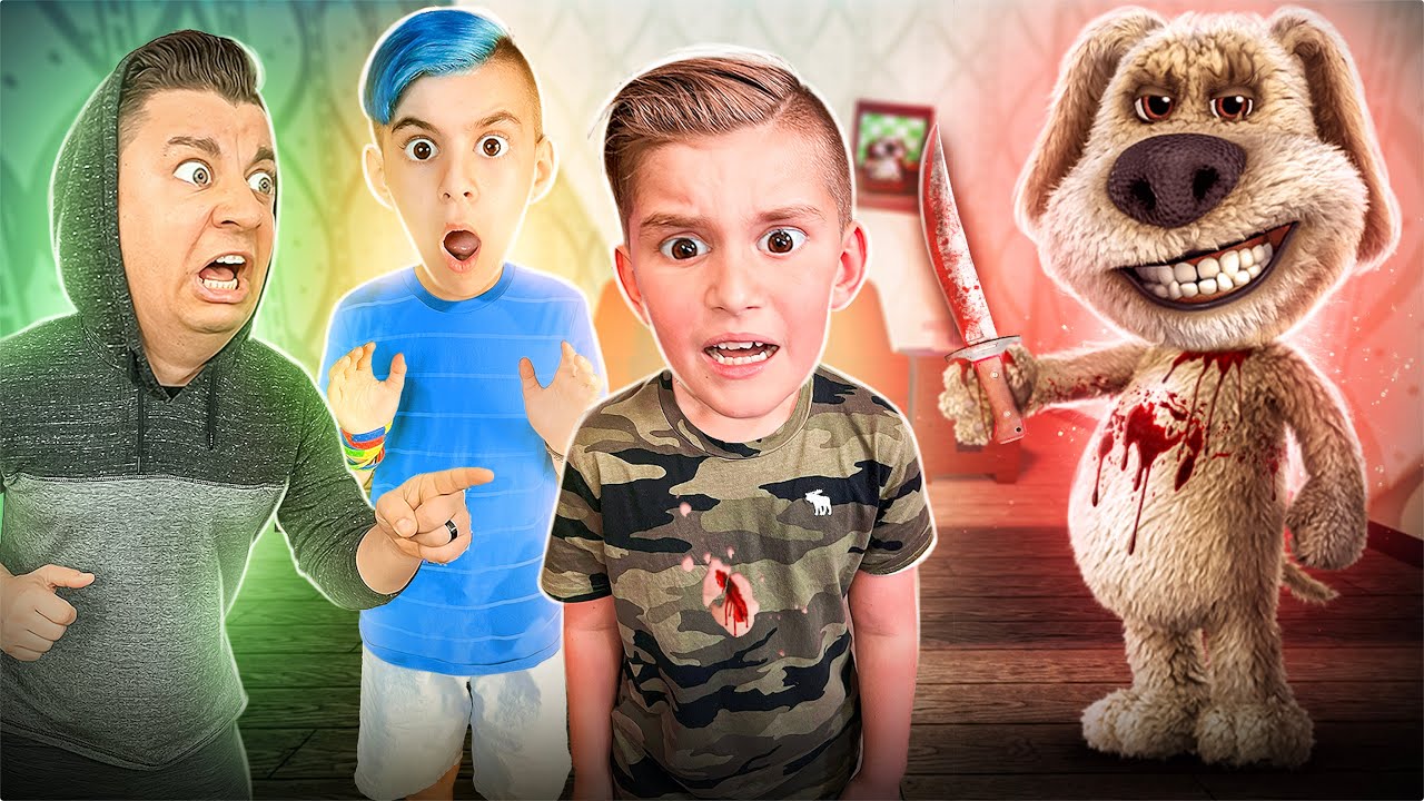 EVIL TALKING BEN IS AFTER US! - YouTube