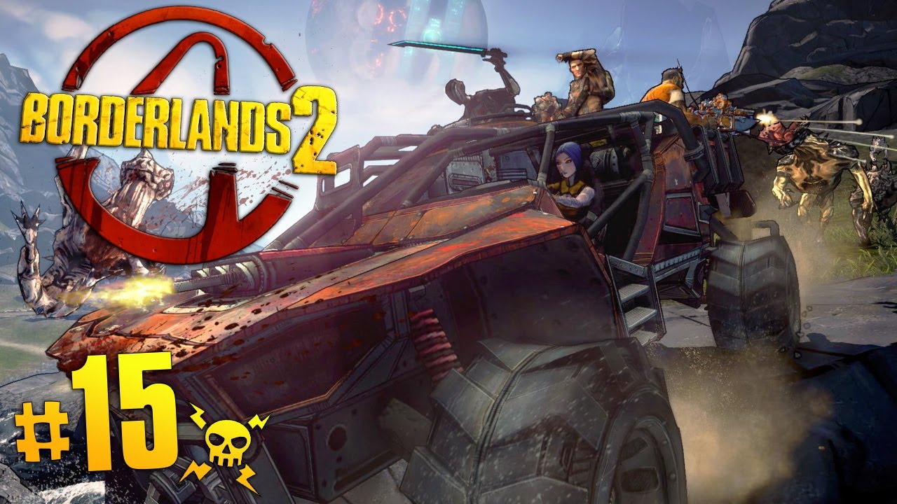 15) Borderlands 2 Co-op Playthrough | Ken The Spitter - YouTube