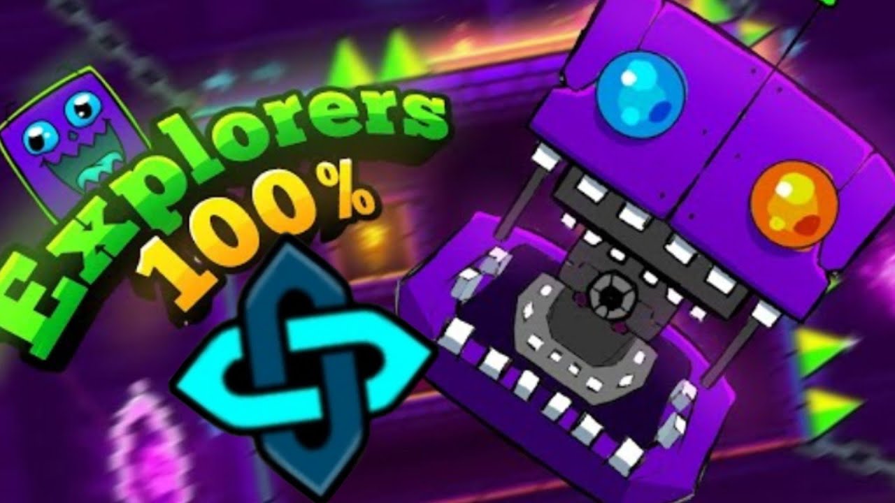 1ST MEDIUM DEMON!! | Geometry Dash | Explorers by Mathiscreator (Medium ...