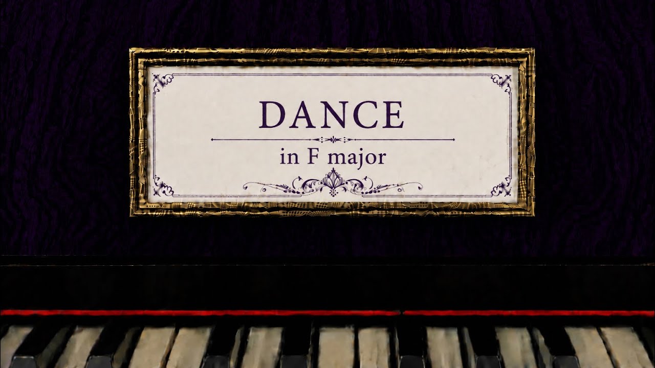 Dance in F major : Old composition - YouTube