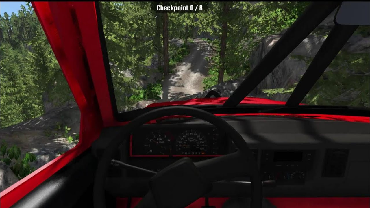 BeamNG.drive Mods - Toyota Hilux Crawler VS Rocky Mountain Trail. - YouTube