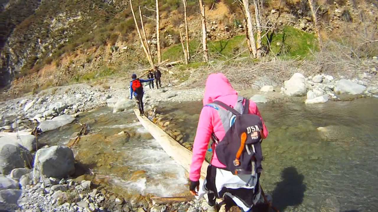 Bridge to Nowhere - Azusa Canyon CA - YouTube