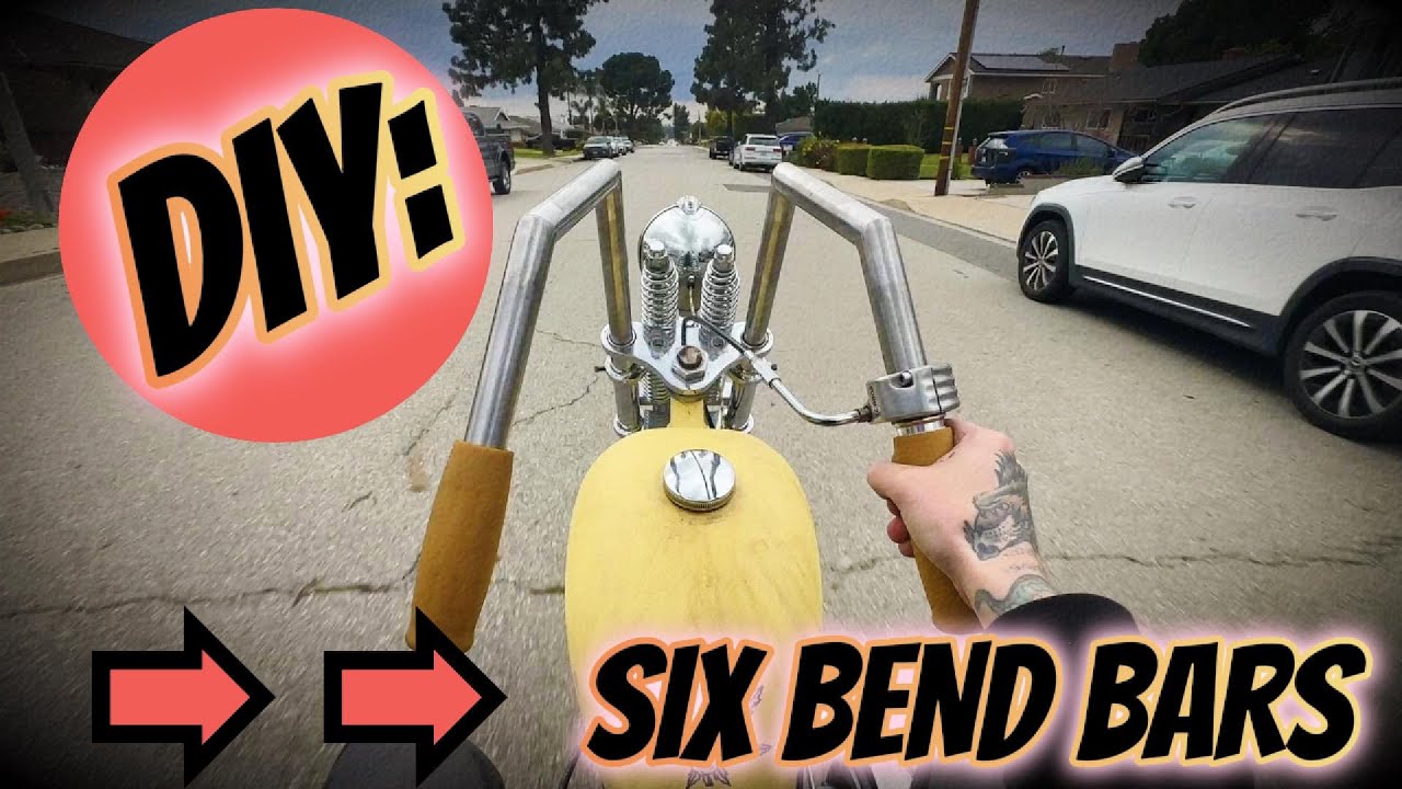 DIY: Six Bend chopper bars Using Fusion 360 - YouTube