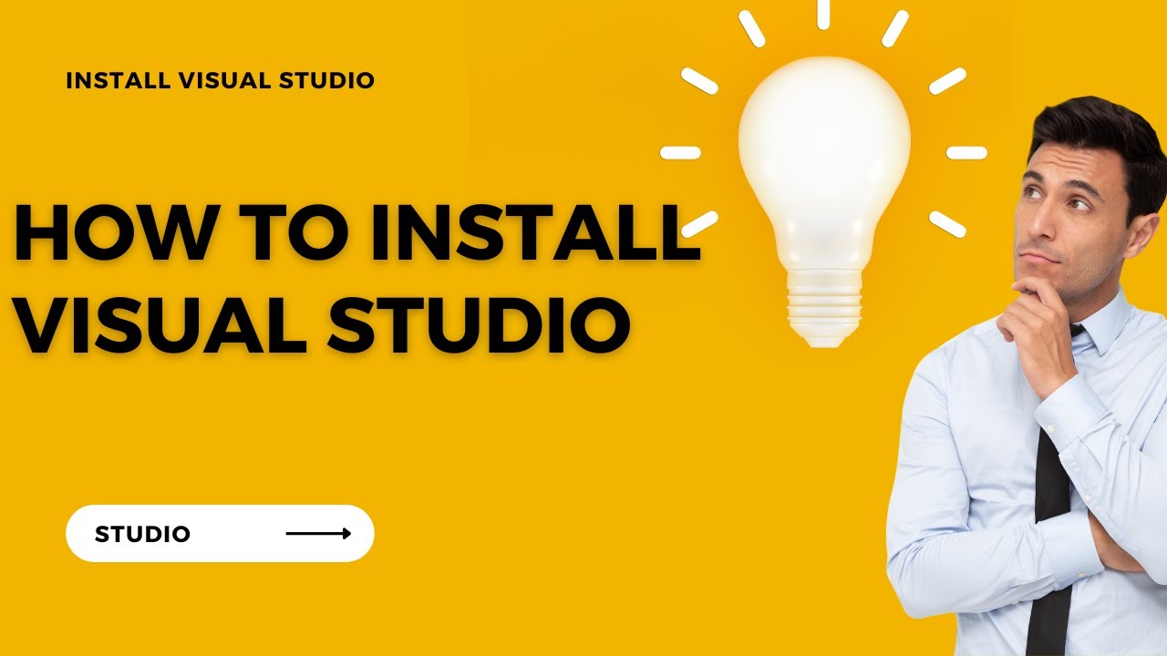 How to install Visual Studio - YouTube