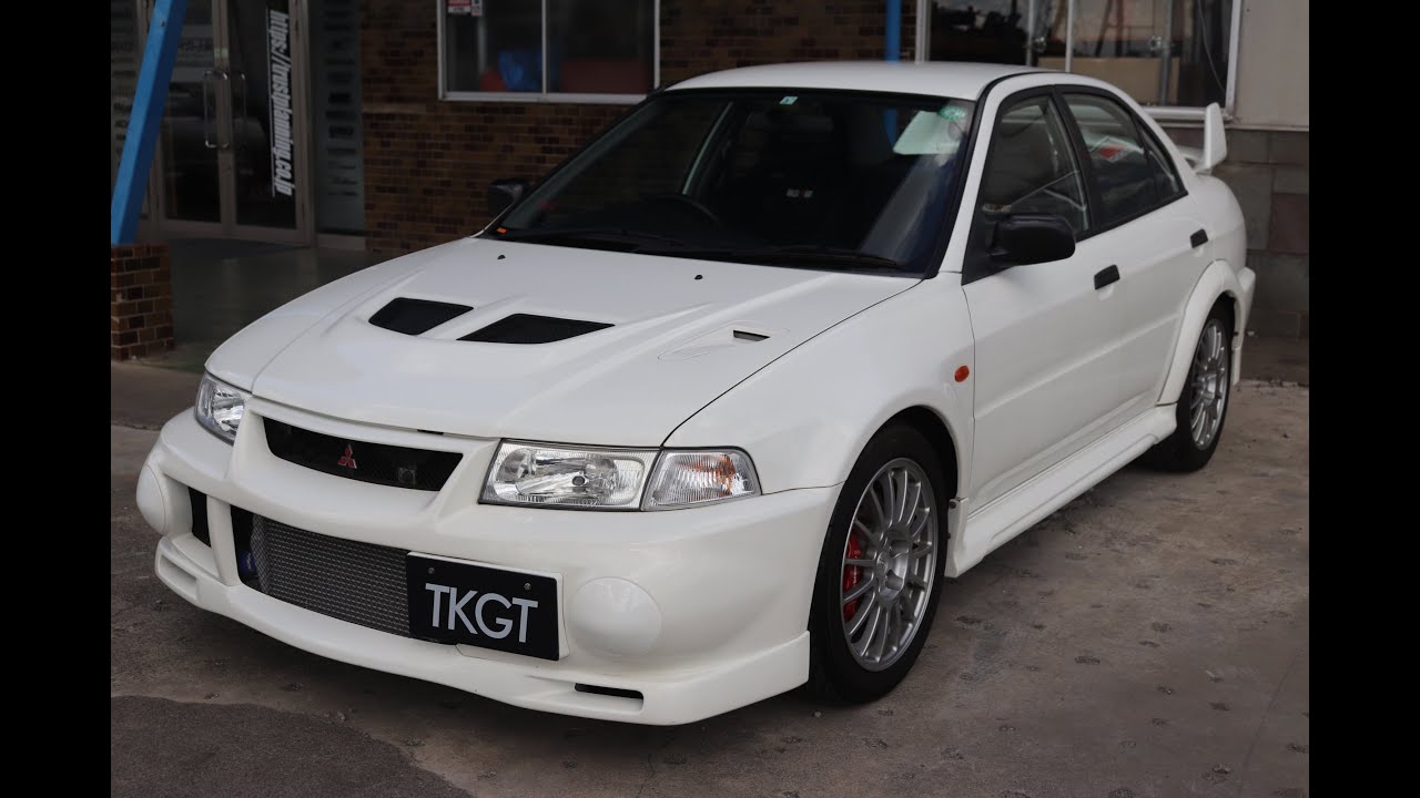 1999 MITSUBISHI Lancer Evolution 6 RS MT #2100824 - YouTube