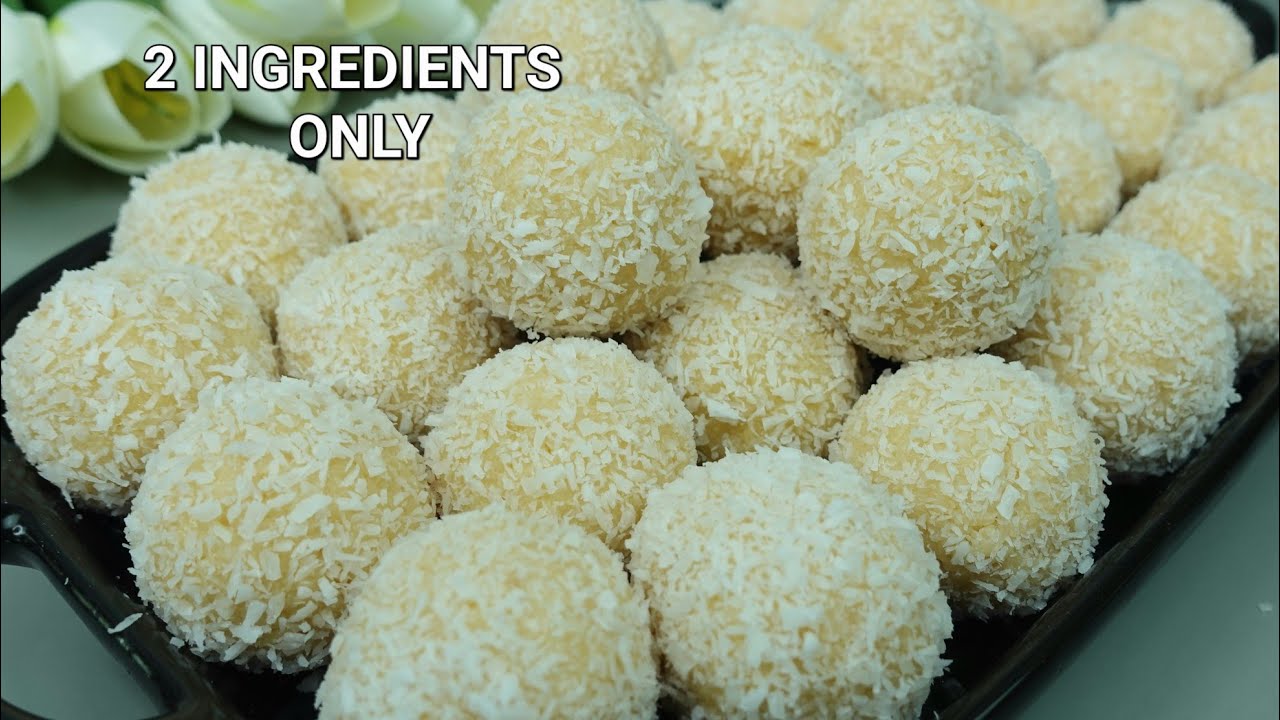 2 Ingredients Dessert | Easy Dessert Recipe - YouTube