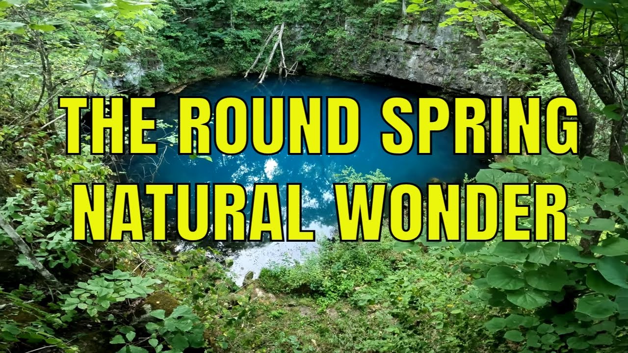 Round Spring Missouri Ozark Riverways - YouTube