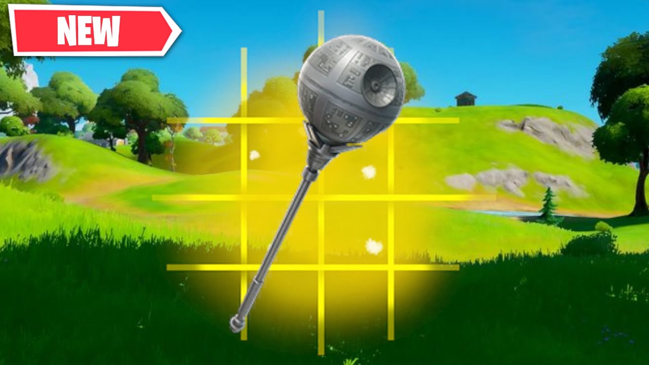 Die *DEATHSTAR* Pickaxe | Fortnite Ranked - YouTube