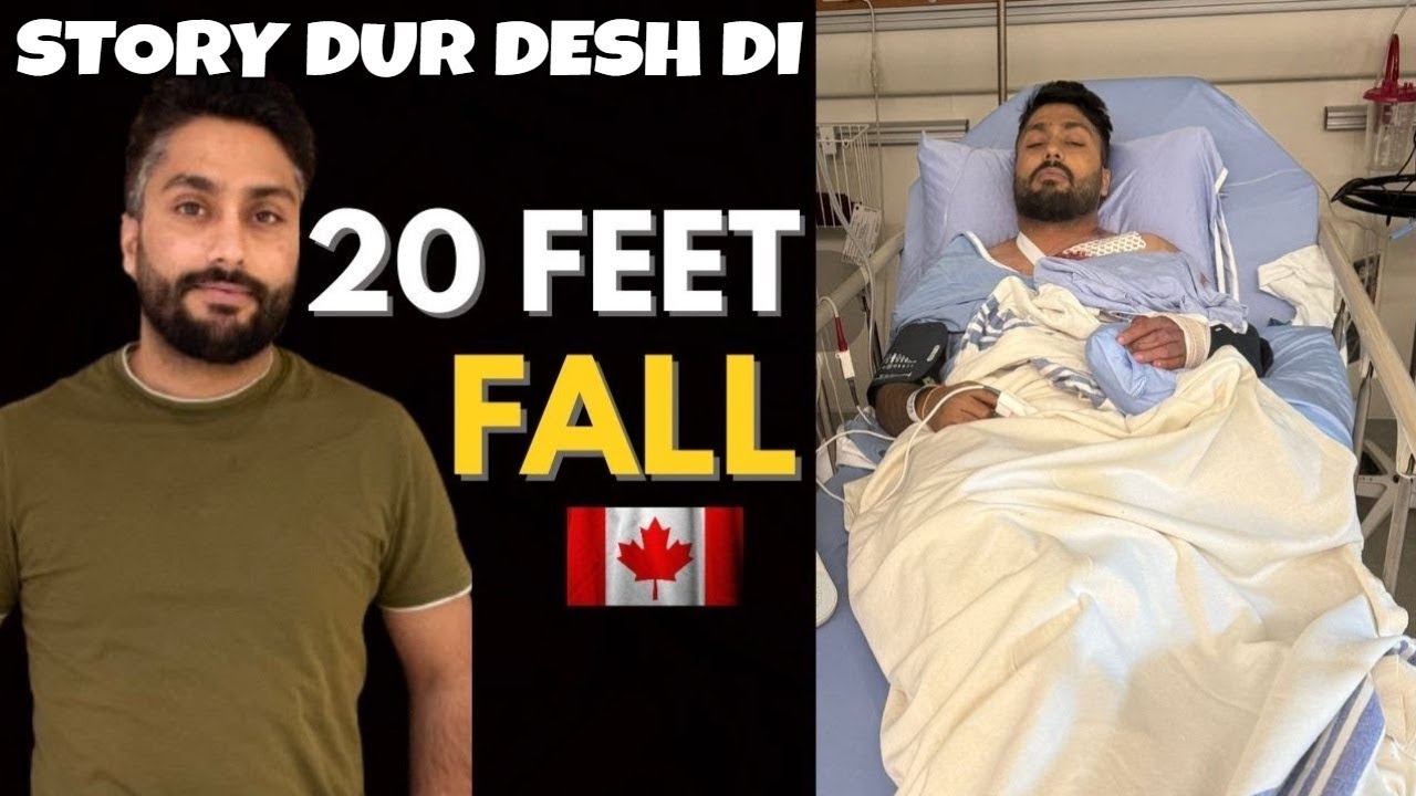 20 Feet Fall | How I Rebuilt My Life in Canada - YouTube