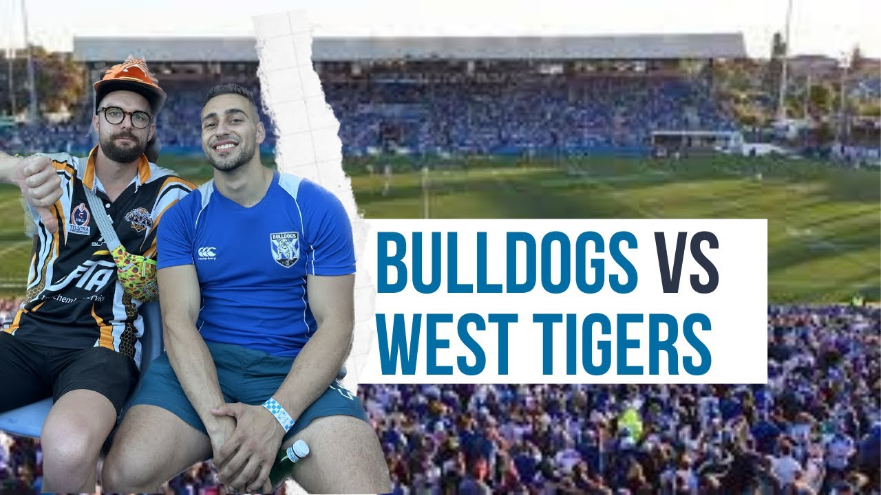 Mic’d Up | Bulldogs vs Tigers - YouTube