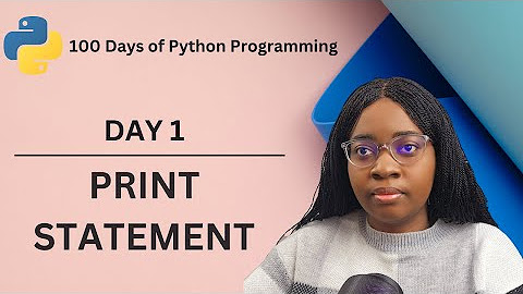 100 Days of Programming - Learn Python - YouTube