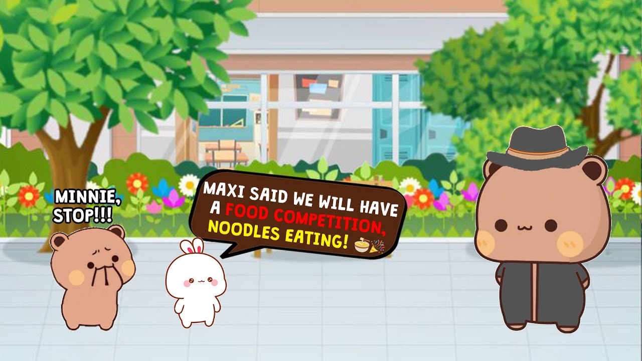 Minnie exposes Maxi in front of the principal! 😲🚨👀| peachgoma| bubu ...