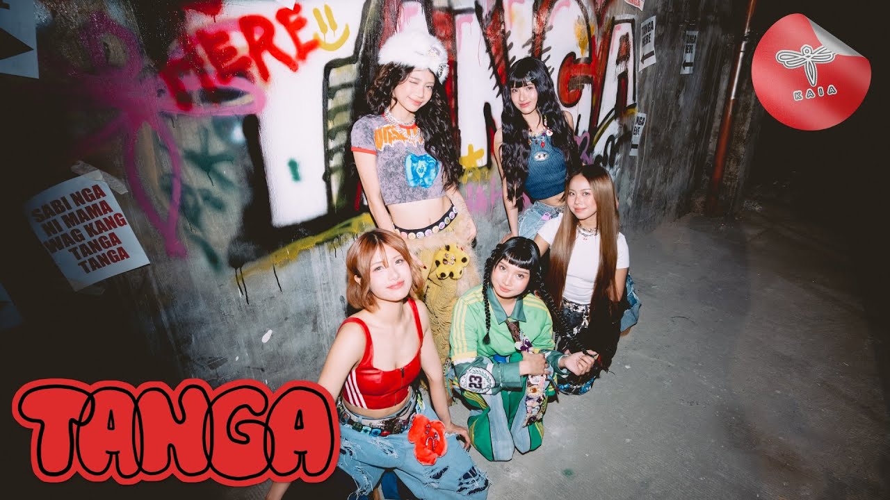 KAIA 'TANGA' Official Music Video - YouTube Music