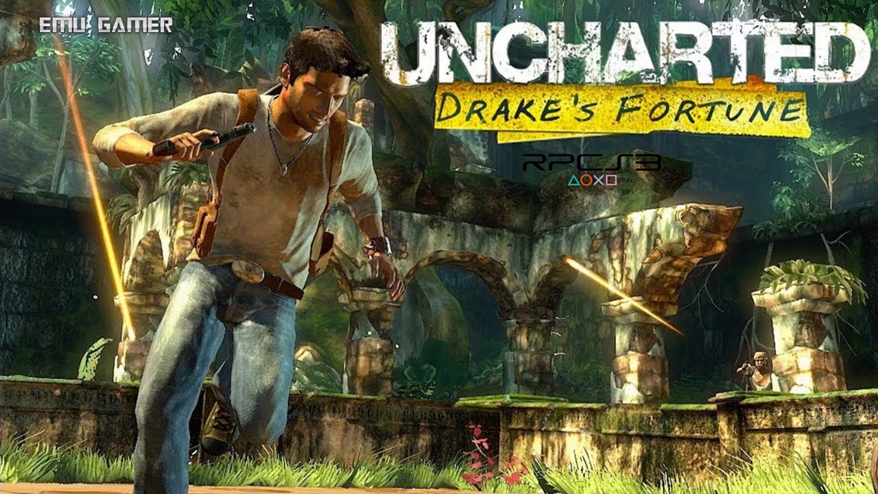 Uncharted Drake's Fortune - 4K/60 fps + Settings (RPCS3) - YouTube