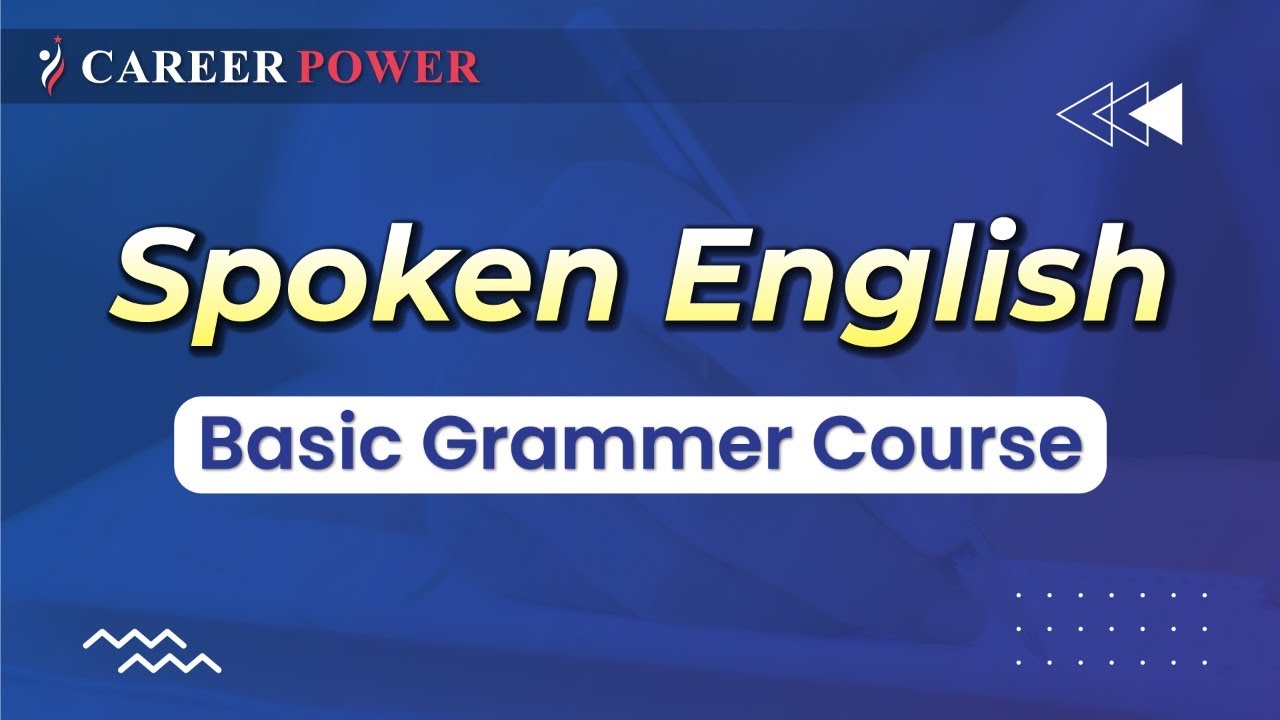 Basic Grammar Course - YouTube