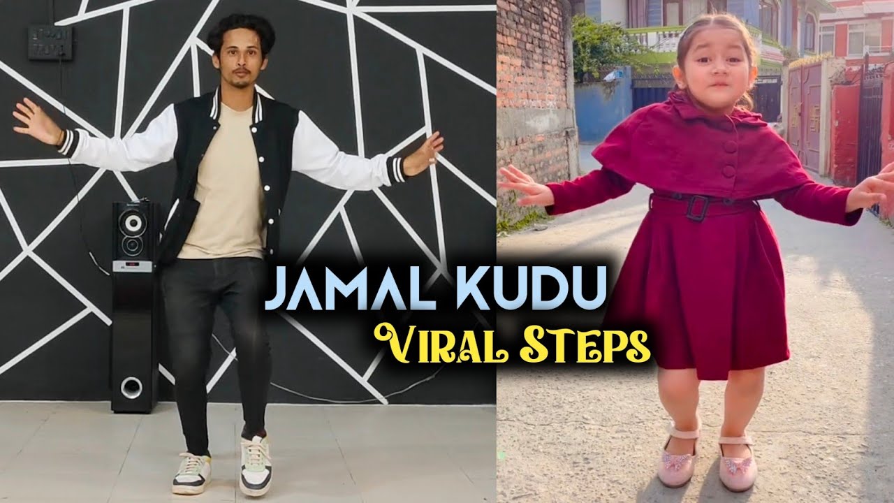 Jamal Kudu Dance ll Jamal Kudu Viral Dance Step By Step l Animal l ...