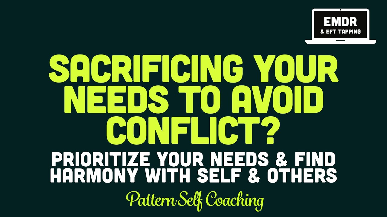 Embracing Boundaries: Healing Codependency | Self Coaching EMDR / EFT Tapping - YouTube