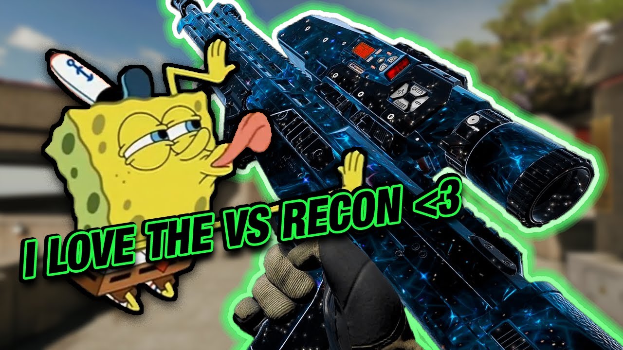 I LOVE THE VS RECON IN BO7 - YouTube