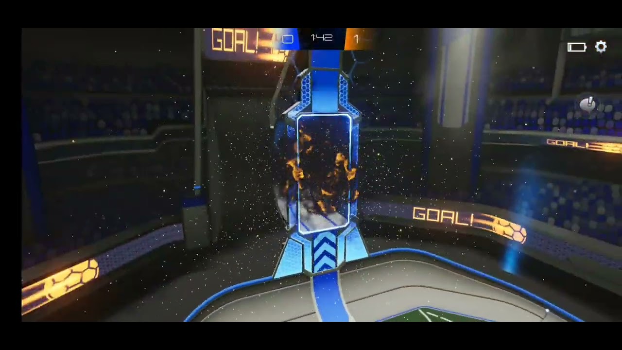 Buts freestyle RL sideswipe !!! ( Ça commence à ressembler à un vrai ...