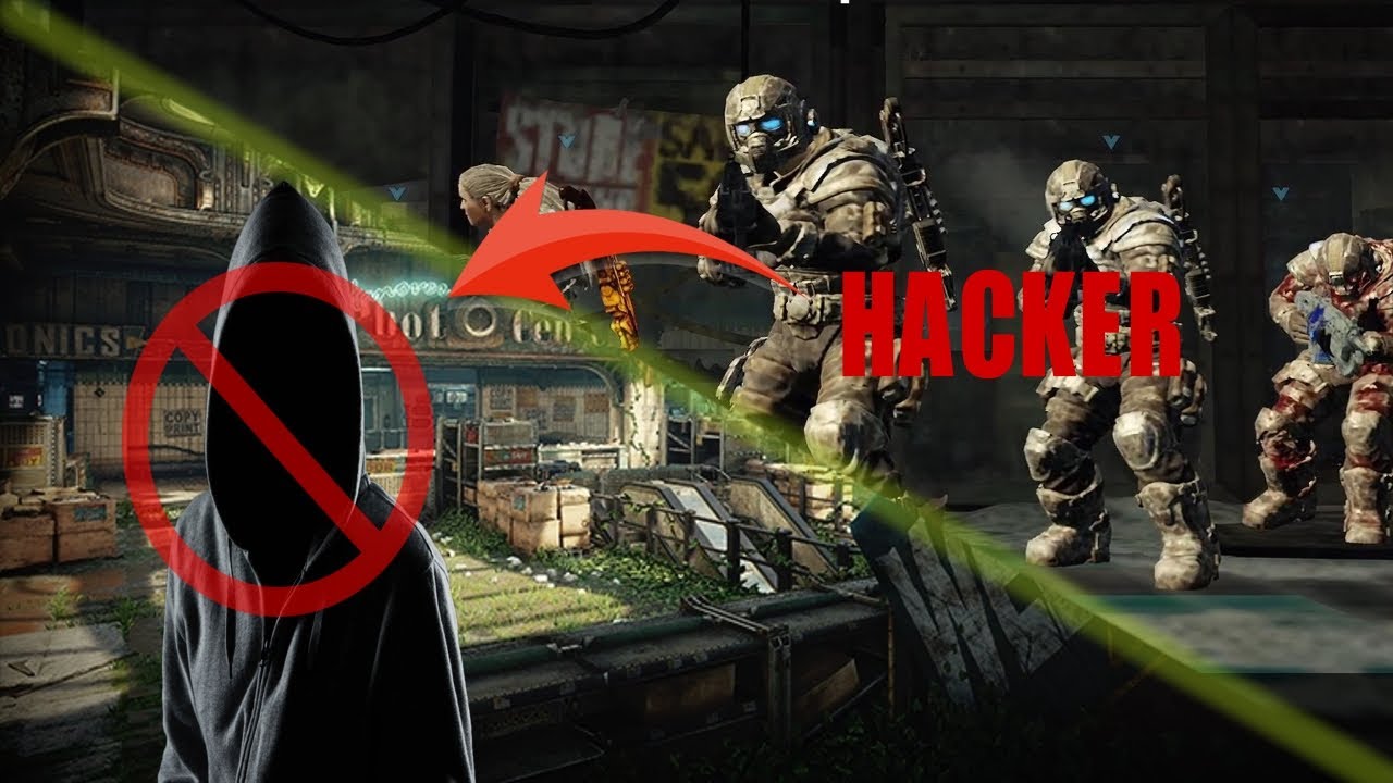 ☠️Gears 4/ 🥴GANAMOS CONTRA HACKER😎 / cyuber75🔴 - YouTube